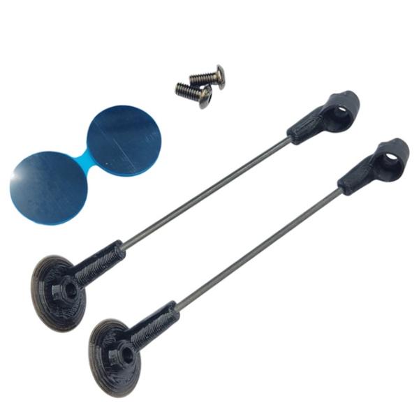 好評のX-Liteホリゾンタルリアボディマウント用アンチタックシステムのご紹介です。マウント本体に直接統合されたシームレスなデザインは、軽量でありながら優れた形状と機能性を実現しています。このシステムをボディマウントに取り付けるには、付属の...