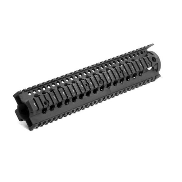 Daniel Defense Licensed Omega Rail 12" Airsoft versionNOTE: For Airsoft only; The Airsoft version rail is using lower gr...