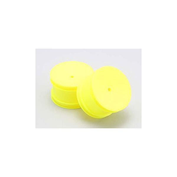 B-MAX4III標準のリヤホイルです。対辺12mmの六角ハブに装着可能。イエロー、2個入り。