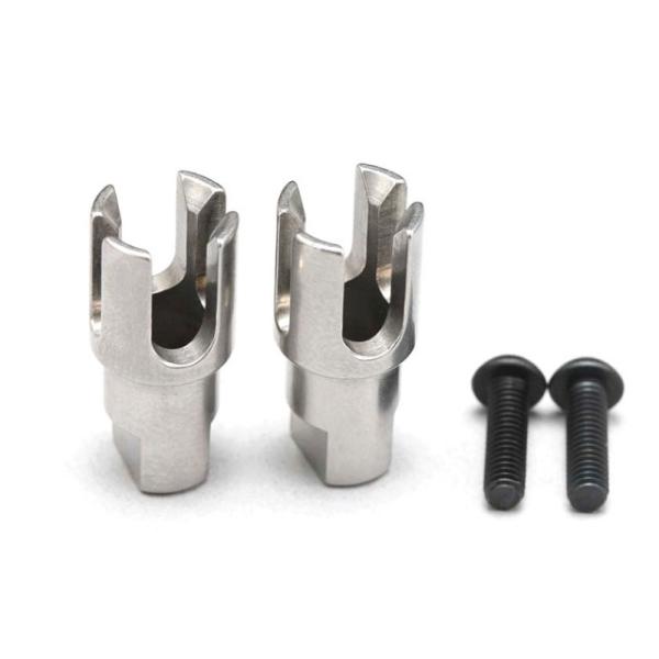 BD9 2019標準のドライブカップ。摩耗に強いスチール製です。