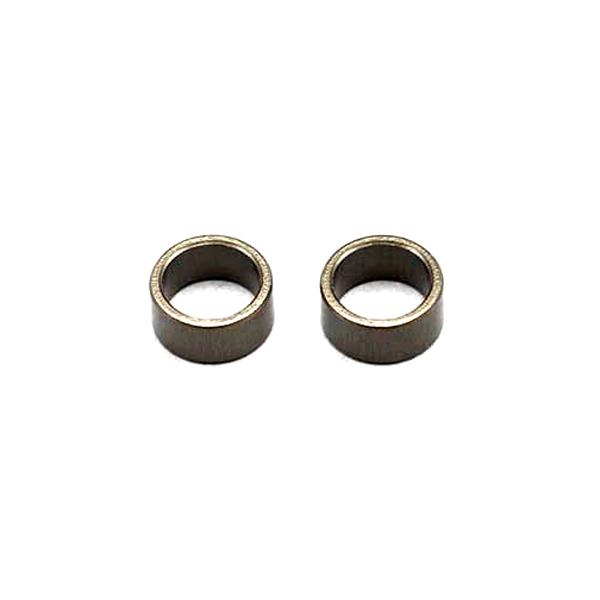 2WDオフロードカーYZ-2CA/YZ-4にハイトアジャスト可能なリヤハブキャリア(Z2-415RDMA)を装着する際に使用するベアリングカラーです。2個入り。