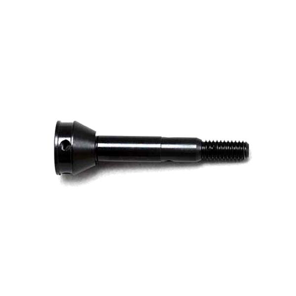 2WDオフロードカーYZ-2CA/YZ-4にハイトアジャスト可能なリヤハブキャリア(Z2-415RDMA)を装着する際に使用するリヤアクスルです。1個入り。