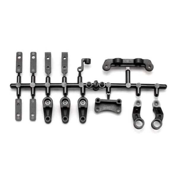 YZ-2DTM3/CAL3用のステアリング周りの樹脂製パーツです。