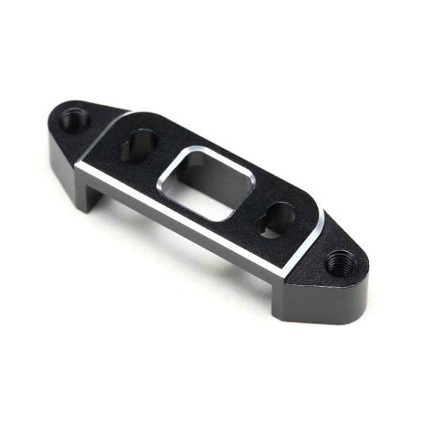 SD3.0標準のアルミ製ステアリングベルクランクベースです。ステアリングポストを3度前傾させる構造になっていて、トー変化を抑止してステアリングの安定感を高めます。対応シャーシSDR-030 /対応シャーシ (オプション)SDR-030BL ...