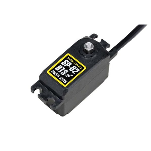 コストパフォーマンスの高さで人気のSP-02シリーズサーボに、オフロードカーやツーリングカーに最適なプログラムを組み込んだステアリングサーボ・SP-02BTSが新登場します。リーズナブルな価格ながら、ファイナルギヤに軽量高剛性のチタン製を採...