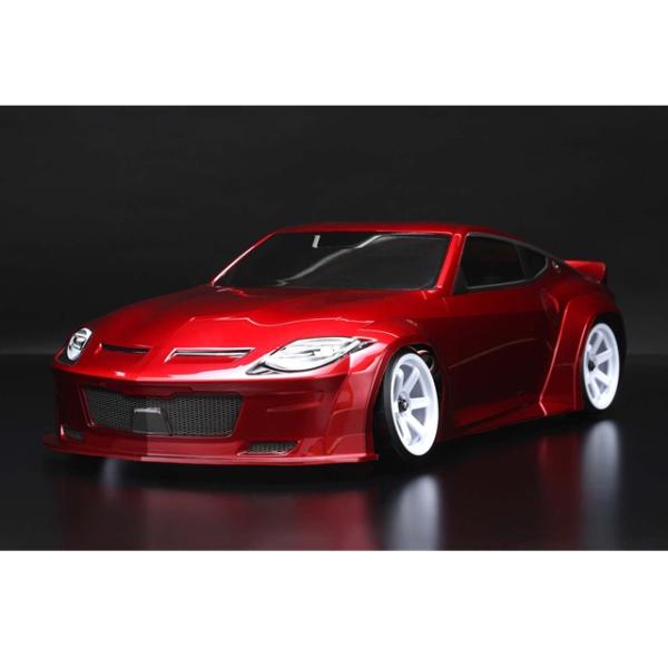 リアルなシルエットが好評のPANDEM NISSAN フェアレディZ (RZ34)に塗装済みボディを新たにラインナップします。深みのあるメタリックブルーとメタリックレッドの2色で、ライトやウインドーのデカールも貼り付け済みとなっています。さ...