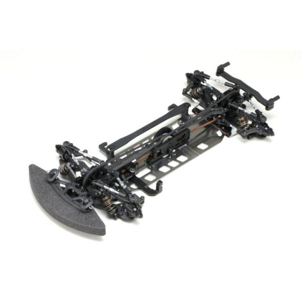 ハイグリップ路面におけるコーナーリングのハイスピード化は留まるところを知らず、限界を攻めたマシンセットアップをワンランクあげるベースマシンが必要になってきました。新型のMS2.0はメインシャーシにスチール素材を採用。グラファイトやアルミに比...