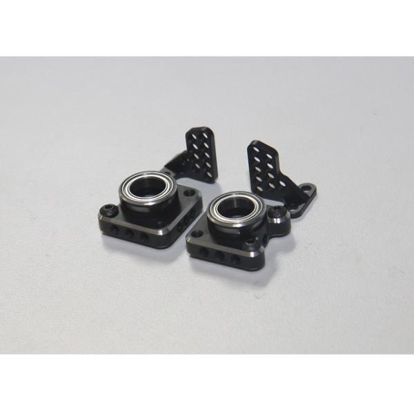 These uprights have a lot of mounting options. There are pickup points for active toe and static formats. The mounting t...