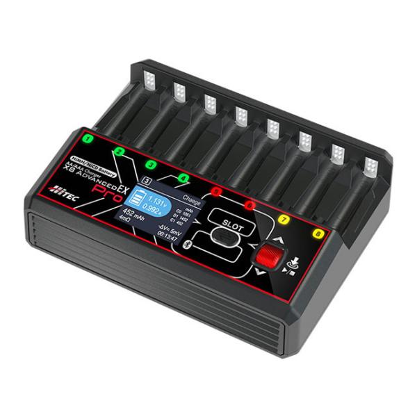 電池を育て、鍛え、極める 8スロット充電器●プロ仕様の8スロット独立マネジメントチャージャー8つのスロットすべてが完全に独立。最大8本の電池を同時に、かつ1本ごとに異なる設定でカスタマイズ充電可能です。種類や状態の違う電池もこれ一台で一気に...