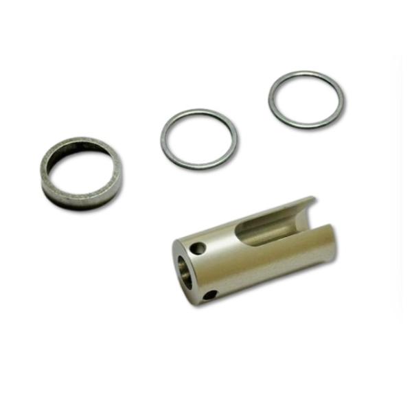 TopLine社製ベルトコンバージョンや、Overdose社製Galmなど、主にベルト駆動のデフギアポジションがオフセットされている車両へC-LSDを使用する際にご利用ください。SHARK以外のシャシー (GALMなど) にC-LSDデフを...