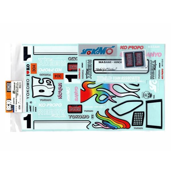 適合RC10 1991 Stealth Masami