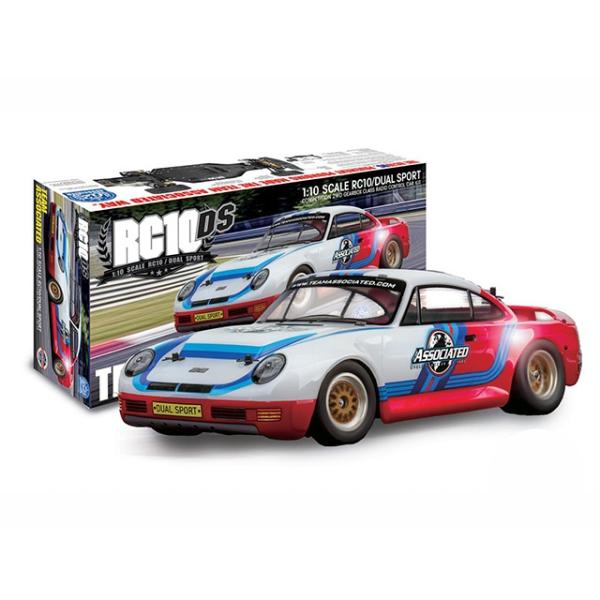 RC10DS ラリーカーキットデュアルスポーツの楽しさ、ここから始まるTeam Associatedは、駐車場での走行だからといってショッピングカートのような操縦性のクルマで良いとは考えていません。RC10 Dual Sportは、RCドラ...