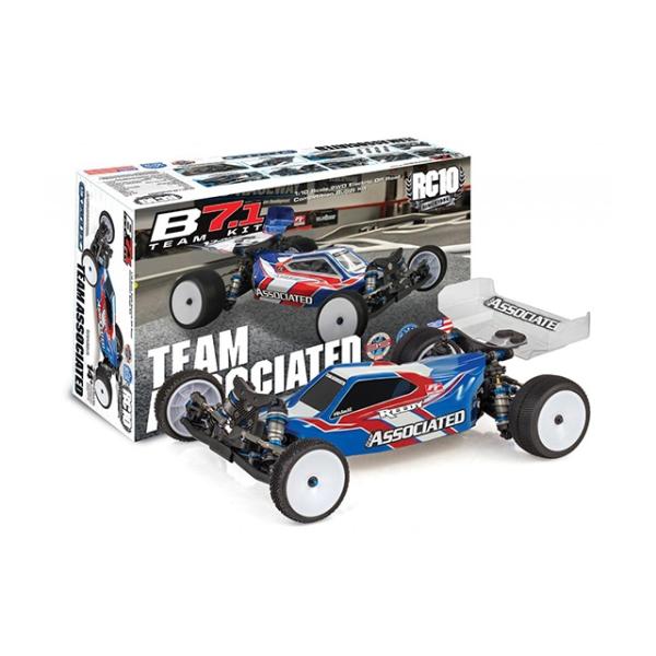 Team Associated RC10B7.1 ― 勝利のために設計されたマシンTeam Associatedは、初代RC10の登場以来、40年以上にわたり1/10スケール2WDオフロードカテゴリーの最前線を走り続けてきました。そしてこの...