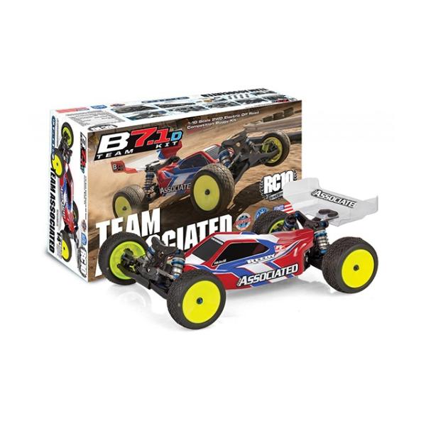 Team Associated RC10B7.1D ― 勝利のために設計されたマシンTeam Associatedは、初代RC10の登場以来、40年以上にわたり1/10スケール2WDオフロードカテゴリーの最前線を走り続けてきました。そしてこ...