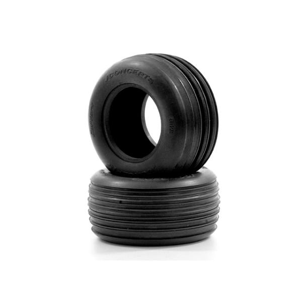 The JConcepts Carvers 1/10th truck front tire is perfect for a variety of track surfaces. The sharp angular and directio...