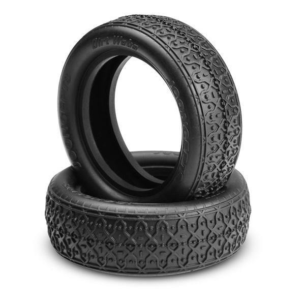 Dirt Webs - fits 2.2" 2wd front wheelDuring 2012, legendary tire builder, Brian Kinwald, came up with a hand-made tire d...
