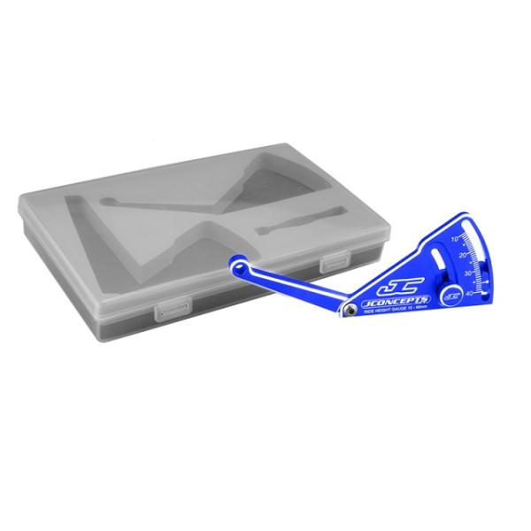 The next generation of 1/10th off-road racing revolves around setup, precision and accuracy. The JConcepts ride height g...