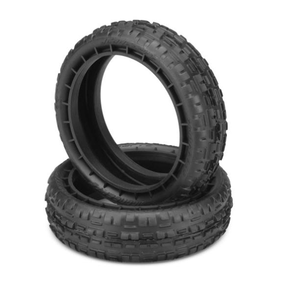 Fits - 2.2" 2wd “Slim” front wheelPink compound, medium softThe Swagger 2wd front tire has a multitude of heights and an...