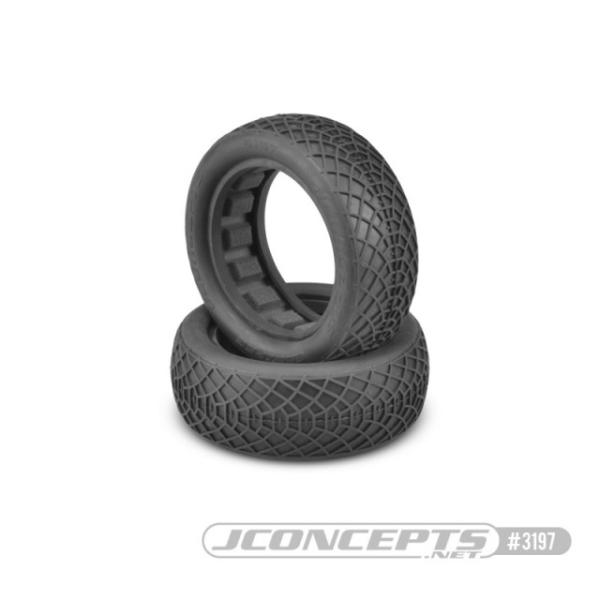 Fits ? 2.2" buggy front wheelThe Ellipse, named after the center bar built into the tread, is a compliment to successful...