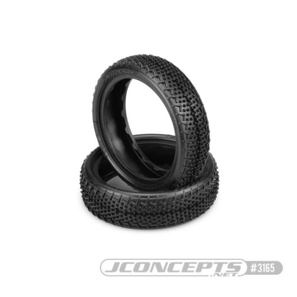 Fits ? Slim 2.2" buggy front wheel2pc per packagePink CompoundThe team at JConcepts are always innovating and adding to ...