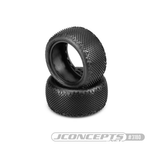 Like the name suggests, the Pin Swag tire combines the outer lugs of a JConcepts front tire with the dense arrangement o...