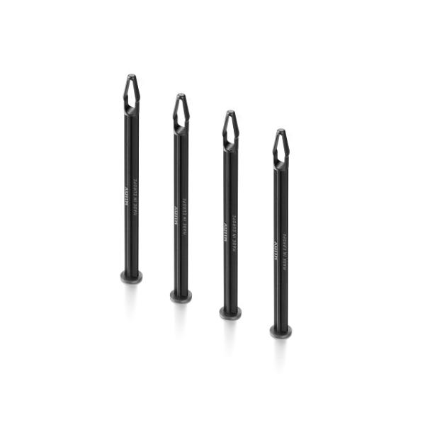 HUDY Tire Stick has a unique authentic snap-on one-piece design that allows to store a set of 1/8 on-road, 1/8 off-road ...