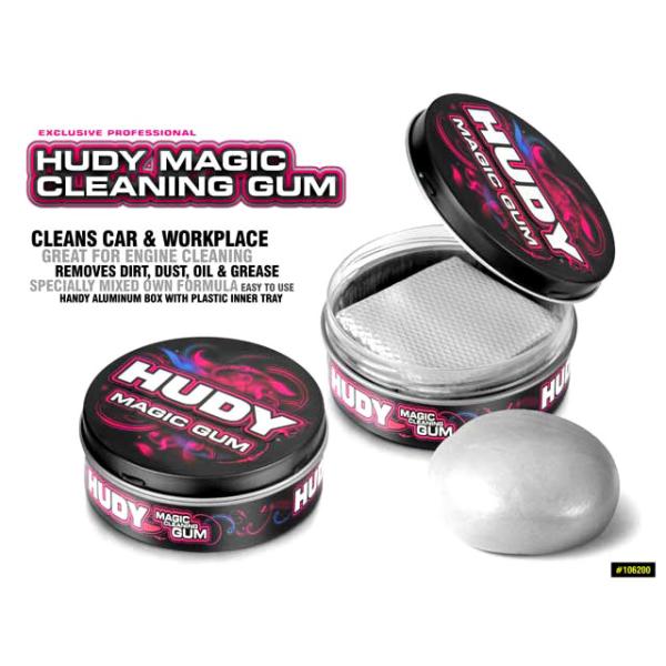 Cleaning gum helps you to keep your car and working area clean. Allows you to easily remove the dirt, dust, oil or greas...