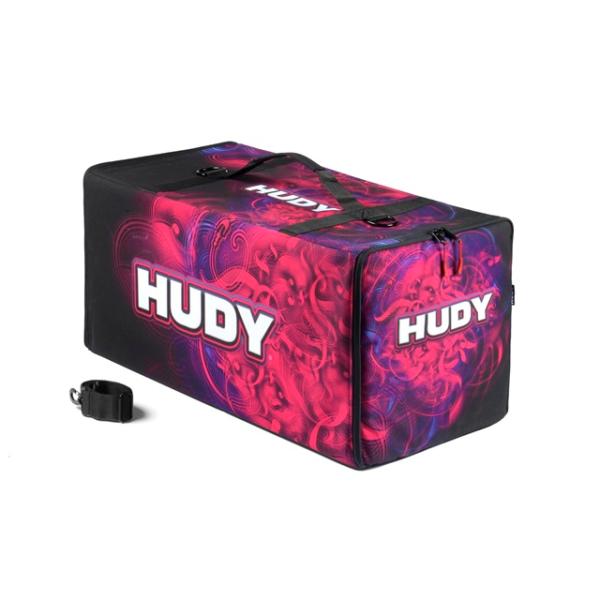 ● Multi-purpose 1/10 car bag● Padded walls● Carrying straps● Side cover with integrated tools holder● Cool &amp; stylish...