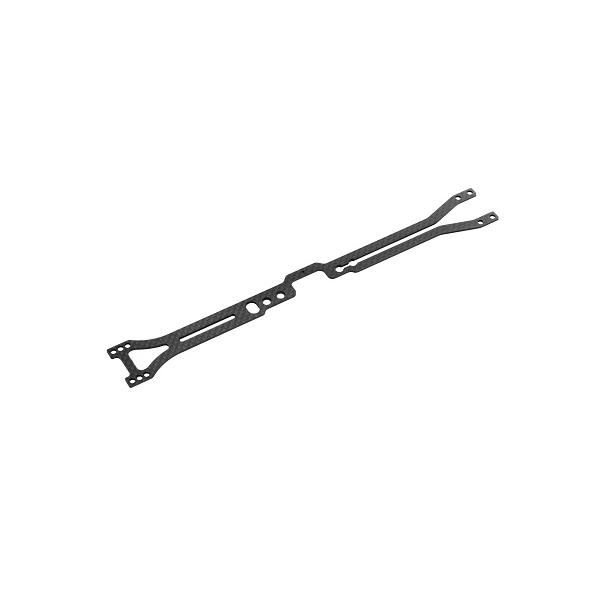 The thinner 1.6mm graphite top deck is recommended for use in low- to medium-traction conditions with the aluminium chas...