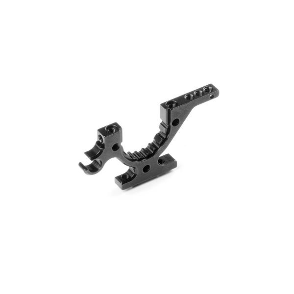 X4 lower bulkhead. Features centering pins for easy assembly and consistent geometry settings.The bulkheads feature a su...