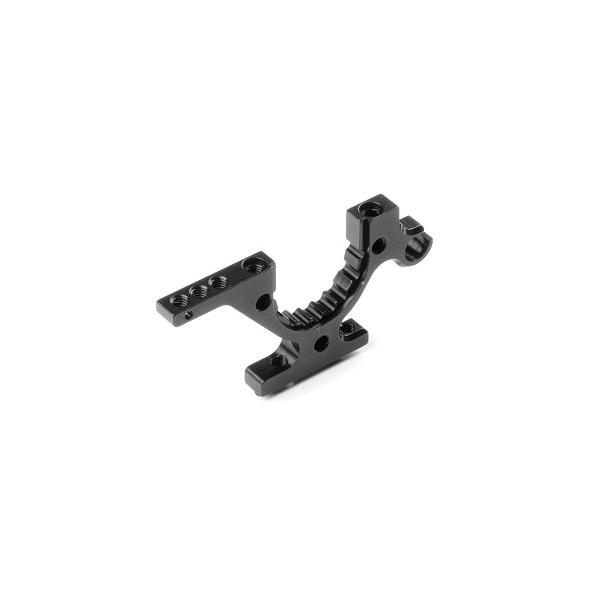X4 lower bulkhead. Feature centering pins for easy assembly and consistent geometry settings.The bulkheads feature a sup...