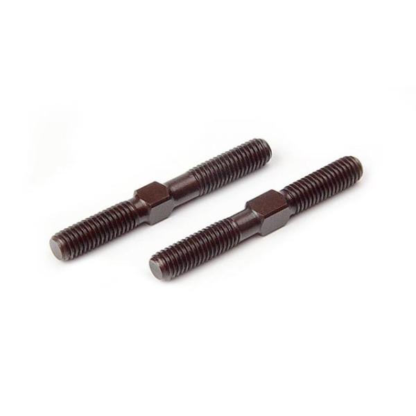 Set of two adjustable turnbuckle for adjusting camber of rear uprights, manufactured from world-renowned top-secret "Hud...