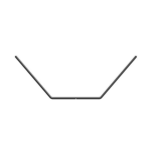 Rear anti-roll bar for ball-bearing roll bar mounting system and designed to work with the X4 front suspension arms. The...