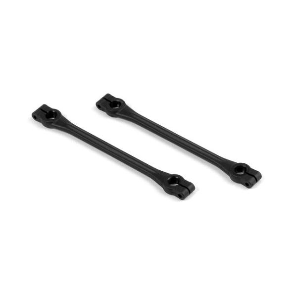 Molded composite pod links for XRAY XII Link rear pod. Equal length links to ensure perfectly-straight pod mounting for ...