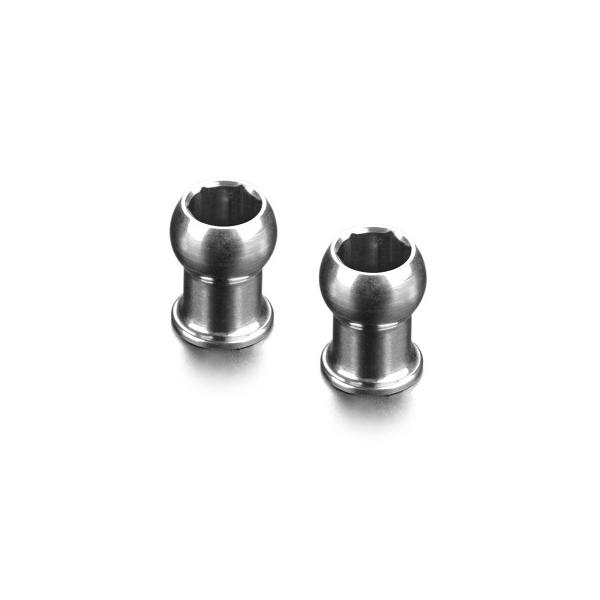 Titanium pivot ball, ultra-precision hand ground for high durability and long life. Super lightweight. Set of 2.   Diame...