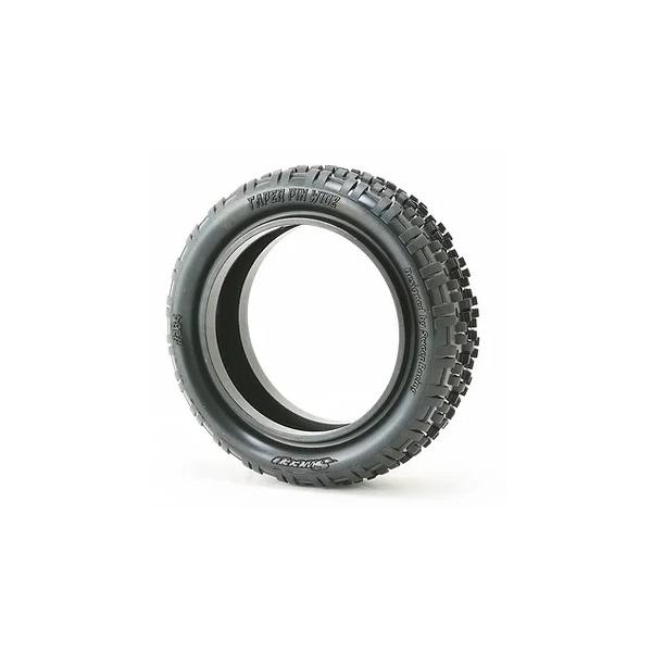 directional design on outside of contact surface with optimized carcase design for carpet and asrto turf track.Red (Medi...