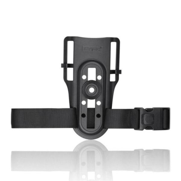 The low ride belt loop is compatible with Cytac R-Defender holsters and T-ThumbSmart holsters.FEATURES* Multiple adjustm...