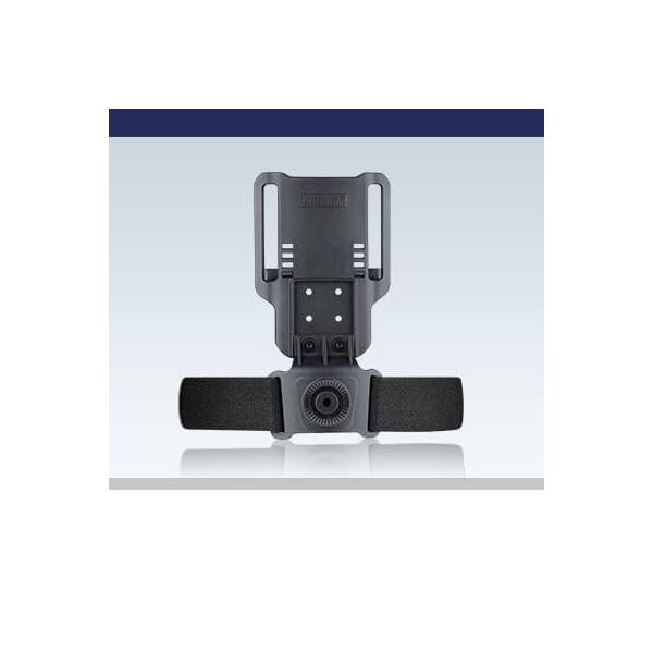 Features Compatible with all Amomax holsters and mag pouches. Tooth gear connection allows 360-degree rotation. Height a...