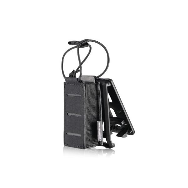 Features: Strong scalability Polymer u-support frame Adjustable cord Laser-cut MOLLE  Fits 9mm, .38, .40, .45 single &am...