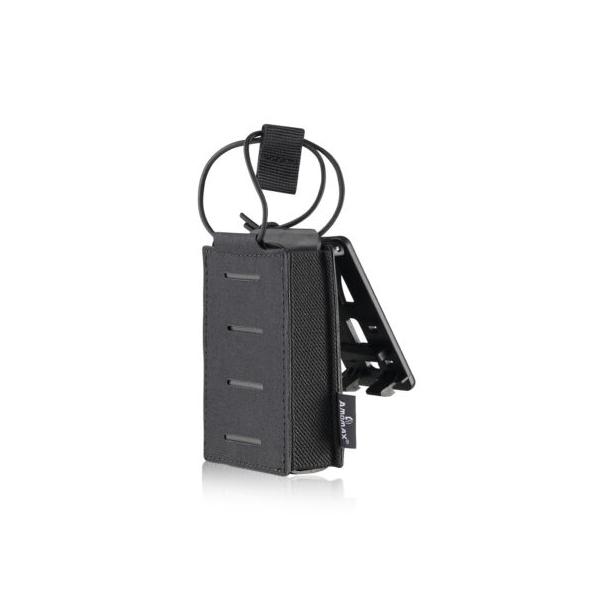 Features: Strong scalability Polymer u-support frame Adjustable cord Laser-cut MOLLE  Fits 9mm, .38, .40, .45 single &am...