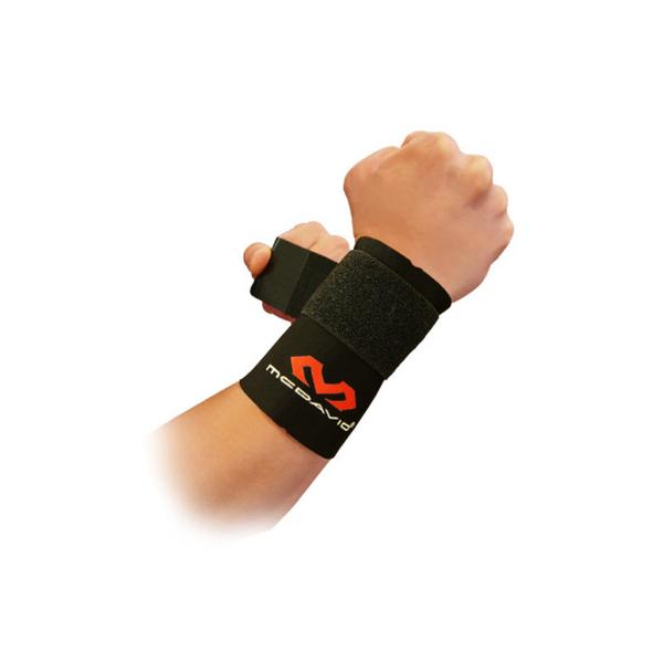 マクダビッド McDavid スーパースポーツゼビオ ゼビオ Super Sports XEBIO 店頭人気商品 サポーター 固定機能サポーター 手首 リスト スポーツ バッティング 山田哲人 メンズ めんず 男性 Lady's Ladys...