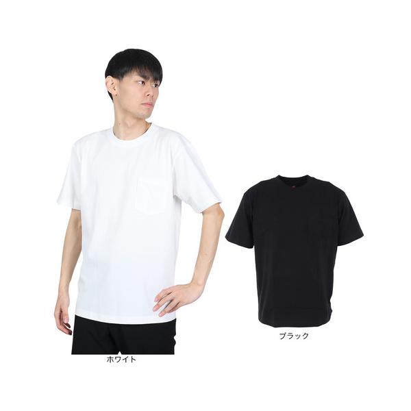 ヘインズ Hanes スポーツカジュアル カットソー Men's Mens めんず 男性 wgs_ap_ssx 半袖 Tシャツ Tシャツ 半袖 アメカジ Tシャツ メンズ 半袖 無地 ゆったり 買い回り ゼビオおすすめ 無地 シンプル ポケ...