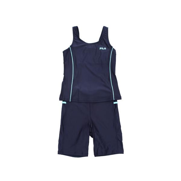 フィラ FILA SLSL 水着 ジュニア キッズ ガールズ 子供用 女子用 スイミング 水泳 スイムウェア スポーツ水着 スクール水着 競泳水着 Junior じゅにあ 子供 女の子 JR スクール水着 女の子 ゼビオ UV 125686...