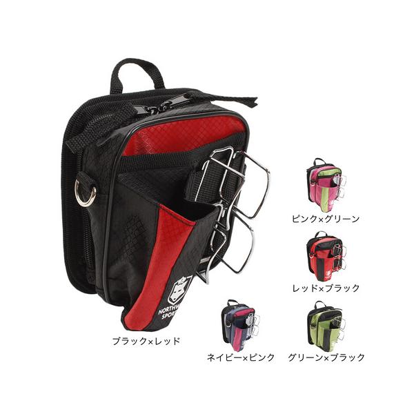 ノースウェイ NORTHWAY レジャーゴルフ パークゴルフ Men's Mens メンズ めんず 男性 Lady's Ladys レディース れでぃーす 女性 pa_P 10689305501 ベルトツキポーチ NSG-120BP BK/...