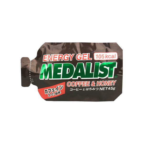 【発売日：2019年02月08日】メダリスト MEDALIST 健康食品 ゼリー shoVGkuhinn ラウンド 携行食品okinawa3980 ss_hydration マラソン大会 準備 ランニング小物 補給食_23ゼビオおすすめpm...