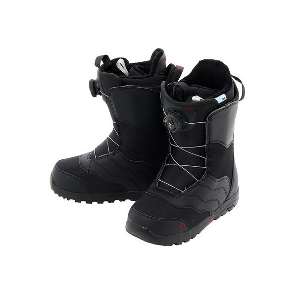 バートン BURTON ヴィクトリア ビクトリア サーフ&amp;スノー Victoria Surf&amp;Snow ボードブーツ スノーボードブーツ フリースタイルブーツ 黒 ブラック スノボブーツ スノーボード靴 ダイヤル式 保温 軽...