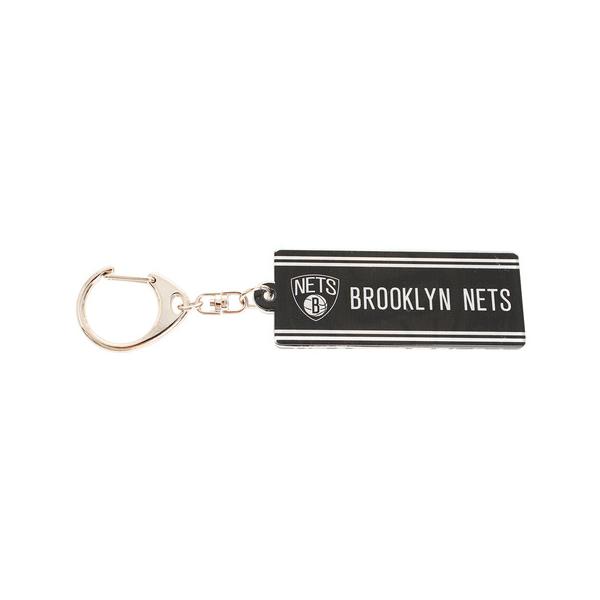 エヌビーエー NBA バスケット小物 バスケットボール小物 アクセサリー ブルックリンネッツ Brooklyn Nets NBA NBA小物 キーホルダー SLSL スーパースポーツゼビオ ゼビオ Super Sports XEBIO アス...