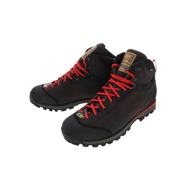 キャラバン Caravan エルブレス ヴィクトリア ビクトリア Victoria L-Breath トレッキングシューズ 靴 ゴアハイカット メンズ ブラック トレッキングシューズ sh_rain 防水 ゴアテックス ハイカット 登山ブー...