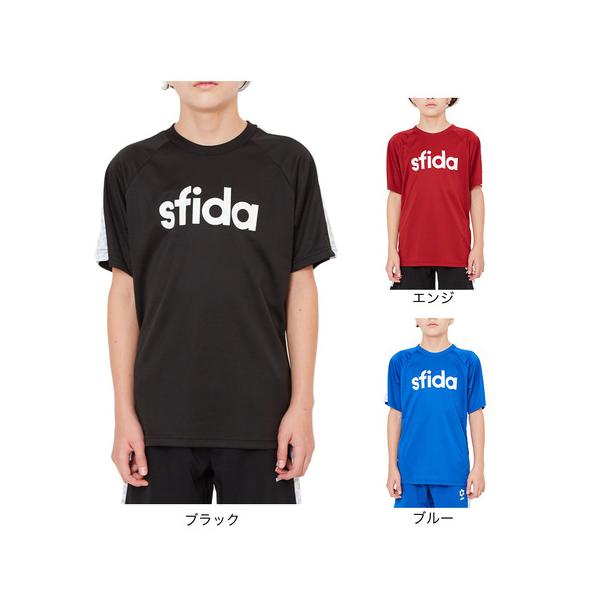 2021年春夏モデル 2021ssmodel スフィーダ SFIDA サッカー soccer フットボール サッカーウエア ウェア フットサル futsal フットサルウエア プラクティスシャツ プラシャツ 練習着 wear Junior ...
