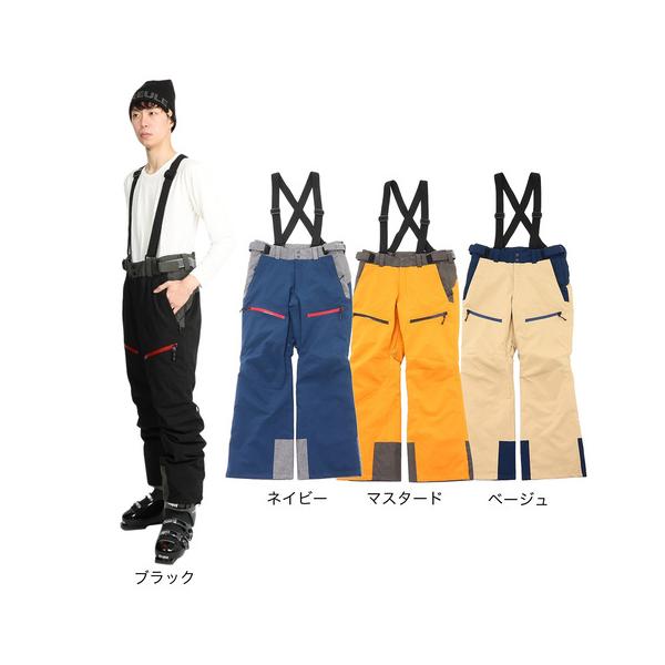 シュトロイレ STREULE ヴィクトリア ビクトリア サーフ&amp;スノー Victoria Surf&amp;Snow スキーウェア パンツ ボトム Men's Mens メンズ めんず 男性 黒 ブラック  Vi22FwPD2021...